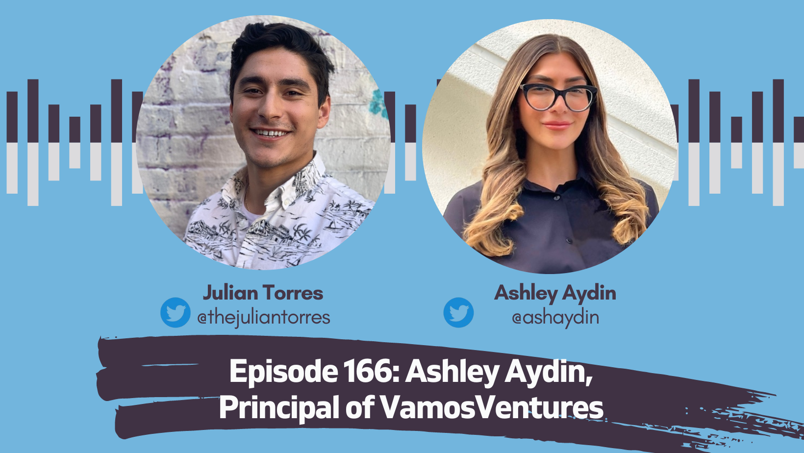 Behind Company Lines podcast | Episode 166: Ashley Aydin, Principal of VamosVentures